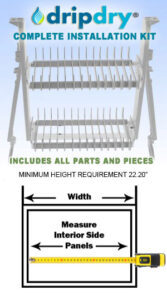 The Drip Dry | Cabinet Dish Rack