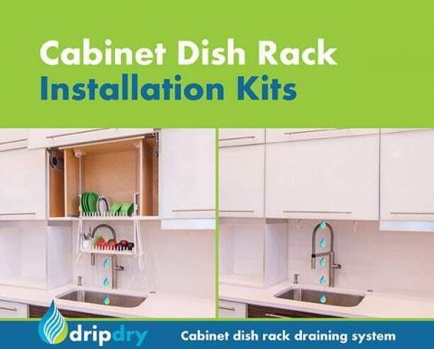 The Drip Dry | Cabinet Dish Rack