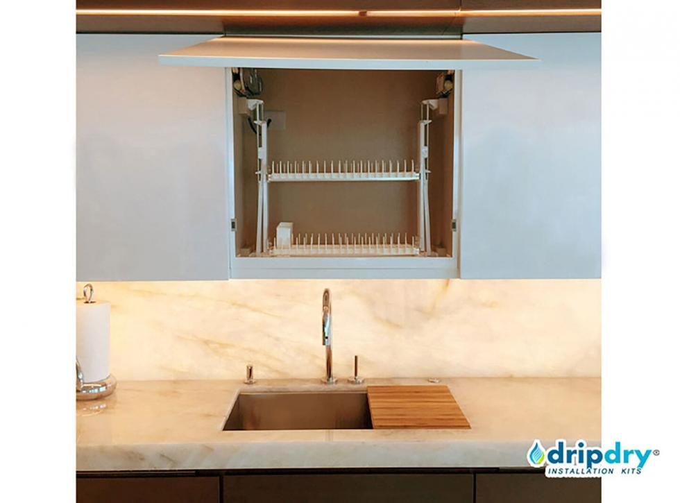 The Drip Dry | Cabinet Dish Rack