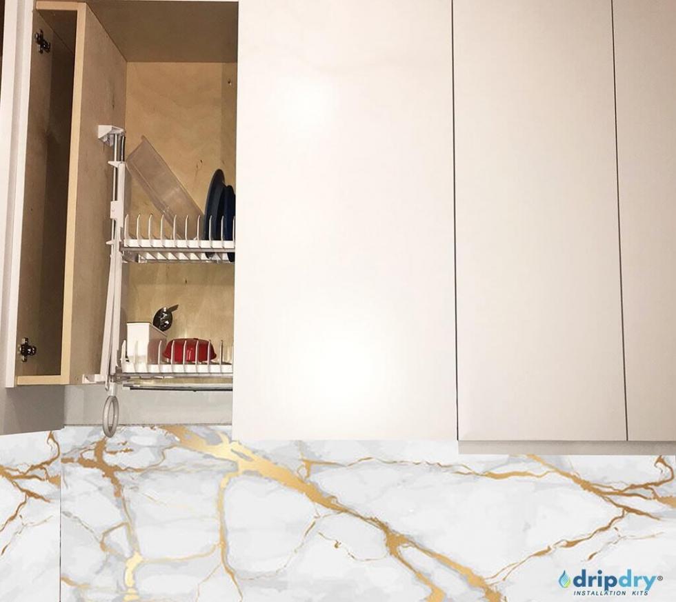 The Drip Dry | Cabinet Dish Rack