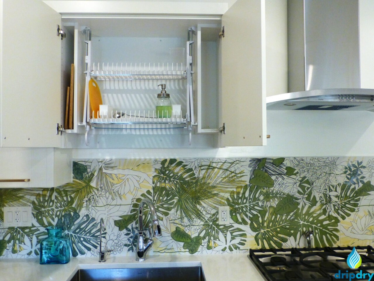 The Drip Dry | Cabinet Dish Rack