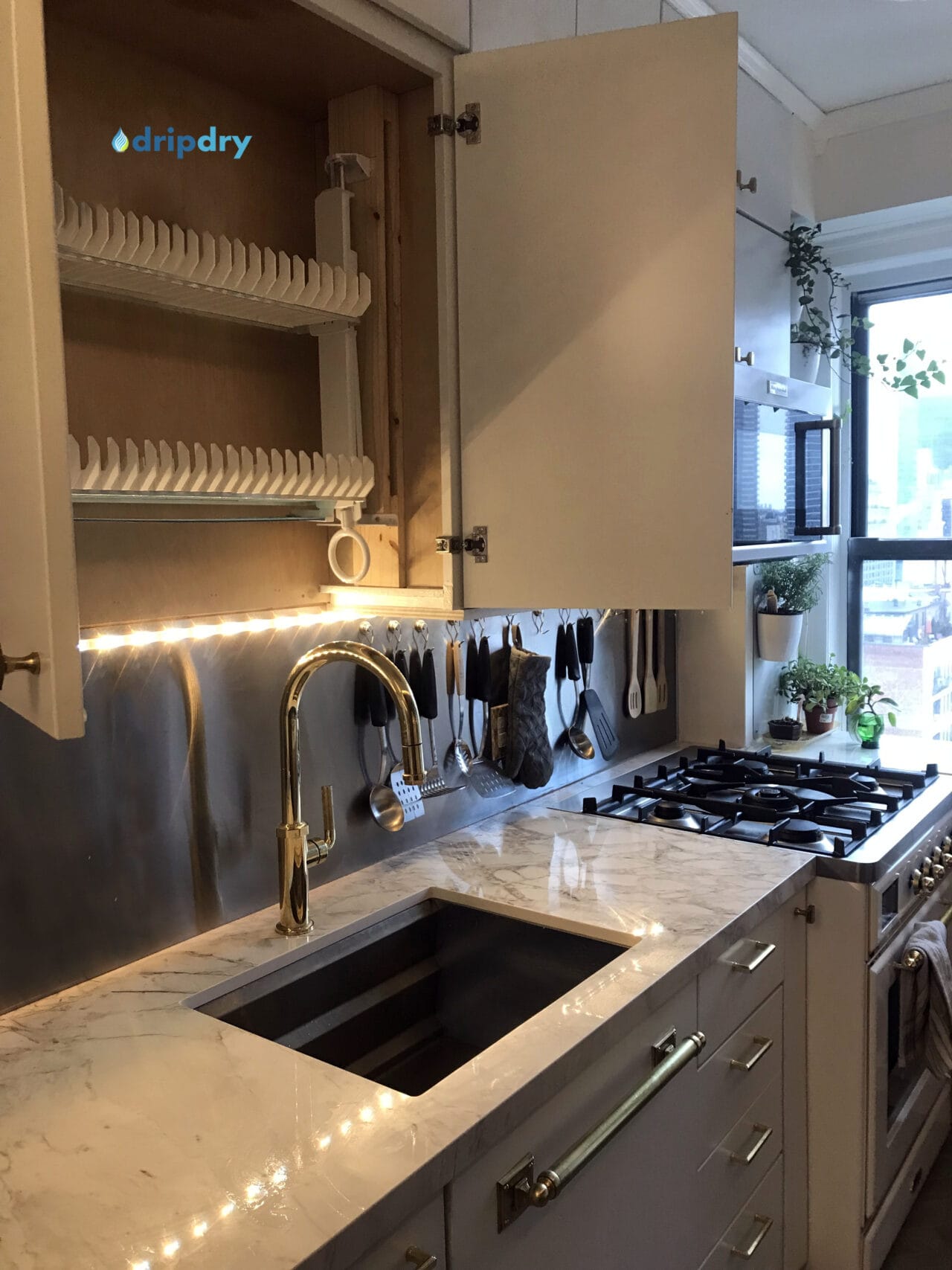 The Drip Dry | Cabinet Dish Rack