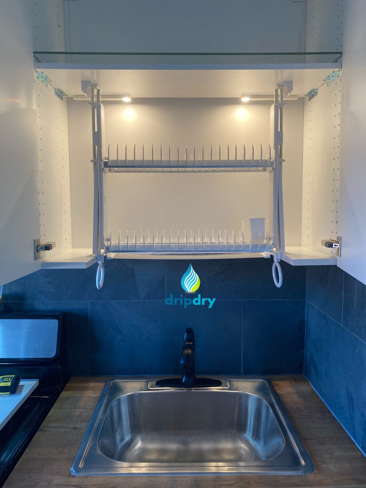 The Drip Dry | Cabinet Dish Rack