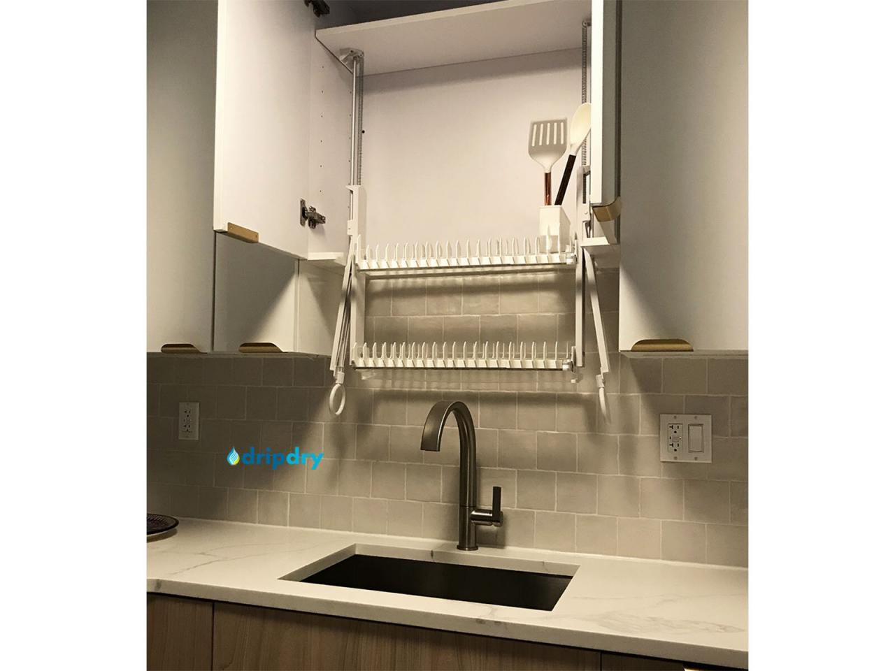 The Drip Dry | Cabinet Dish Rack
