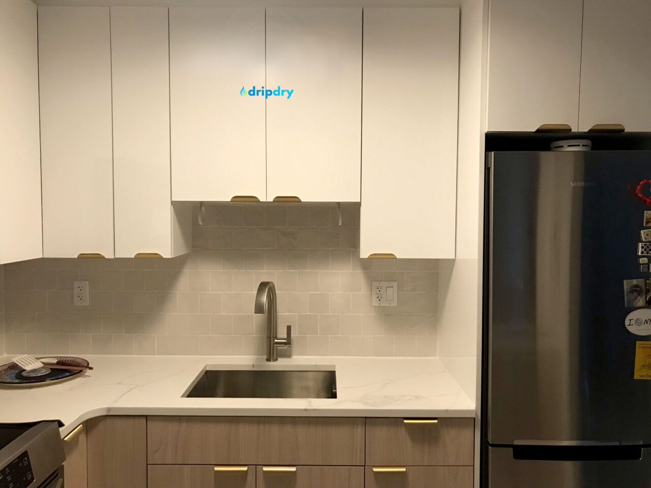 The Drip Dry | Cabinet Dish Rack