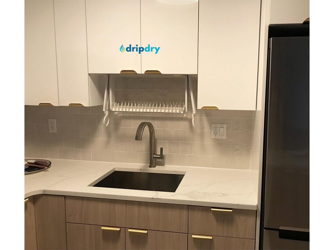 The Drip Dry | Cabinet Dish Rack